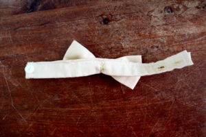 DIY Bow Tie Bracelet – Turning It Home