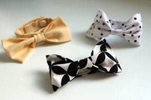 DIY Bow Tie Bracelet – Turning It Home