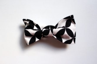 DIY Bow Tie Bracelet – Turning It Home