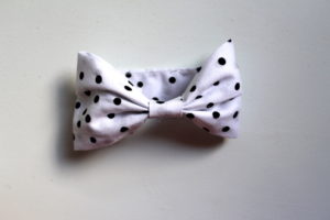 DIY Bow Tie Bracelet – Turning It Home