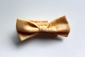 DIY Bow Tie Bracelet – Turning It Home