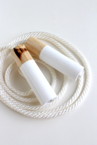 DIY Jump Rope – Turning It Home
