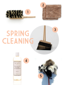 Spring Cleaning Essentials – Turning It Home