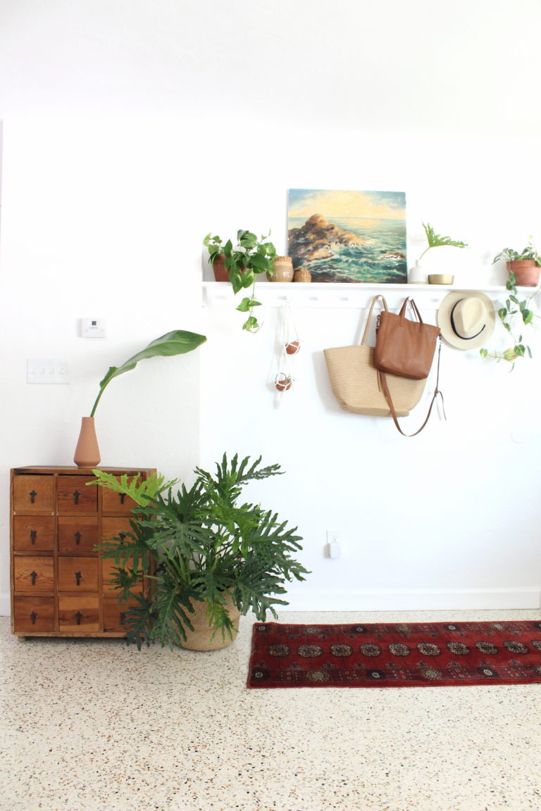DIY: Peg Rail + Shelf – Turning It Home